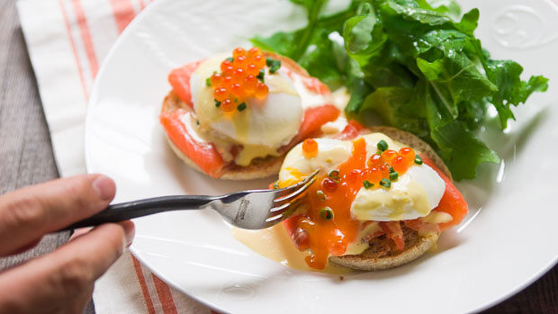 Eggs Royale Recipe |Breakfast Recipes | PBS Food | PBS Food