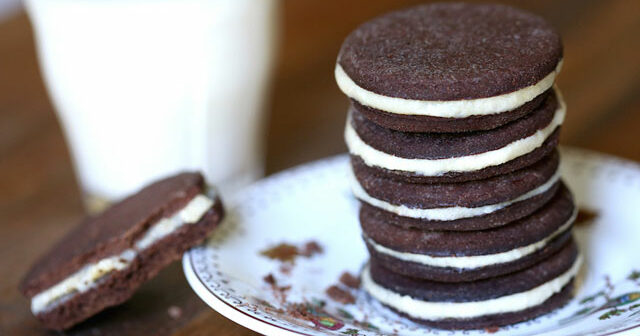Healthier Homemade Oreos Recipe | Dessert Recipes | PBS… | PBS Food
