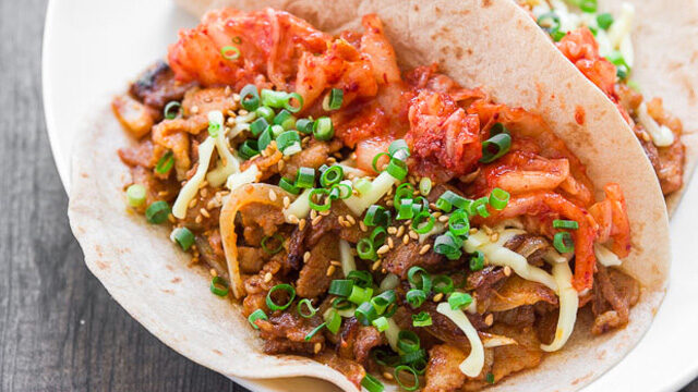 Pork Belly Kimchi Tacos Recipe | Korean Recipes | PBS Food | PBS Food