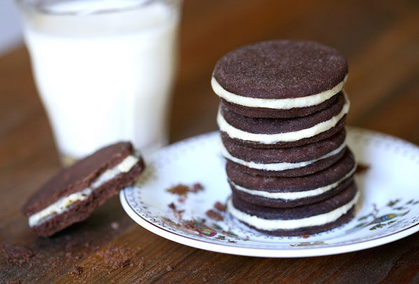 Healthier Homemade Oreos Recipe | Dessert Recipes | PBS… | PBS Food
