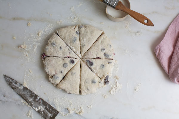 Sour Cherry Chocolate Scones Recipe | Breakfast Recipes |… | PBS Food