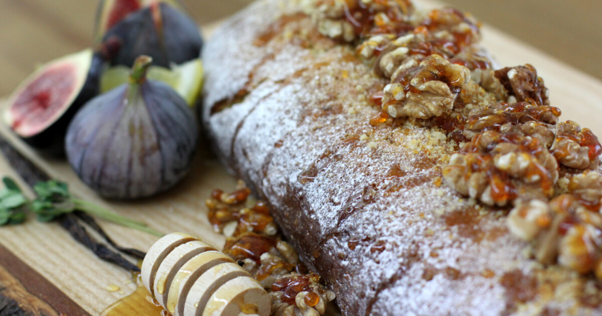 Fig Roly Poly Pudding | PBS Food