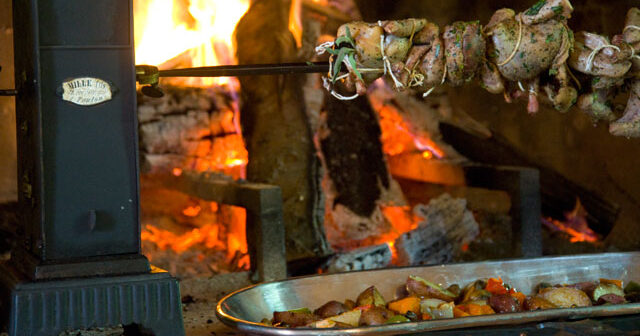 Spit-Roasted Squab Recipe | PBS Food | PBS Food