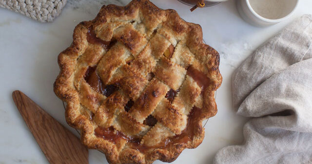 Classic Peach Pie Recipe | Dessert Recipes | PBS Food | PBS Food