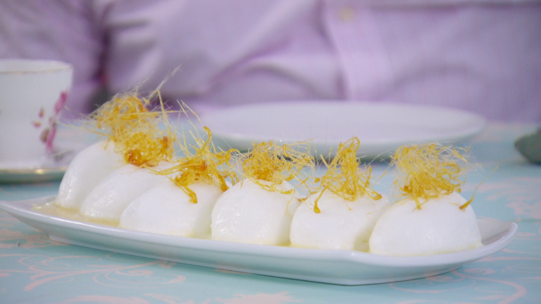 Floating Islands with Spun Sugar | PBS Food