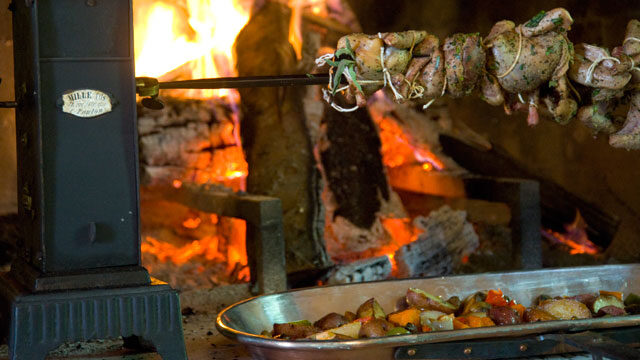 Spit-Roasted Squab Recipe | PBS Food | PBS Food