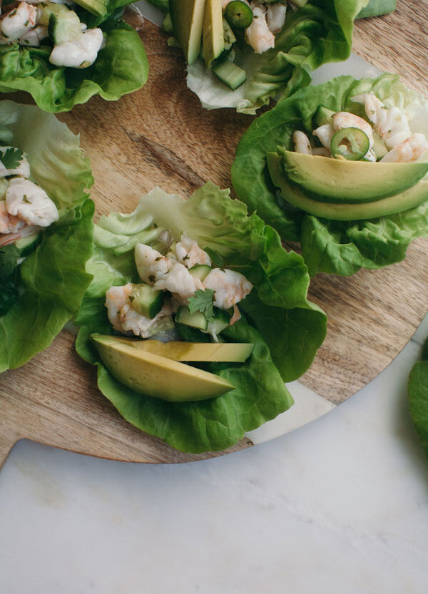 Shrimp Ceviche Lettuce Cups Recipes | PBS Food | PBS Food
