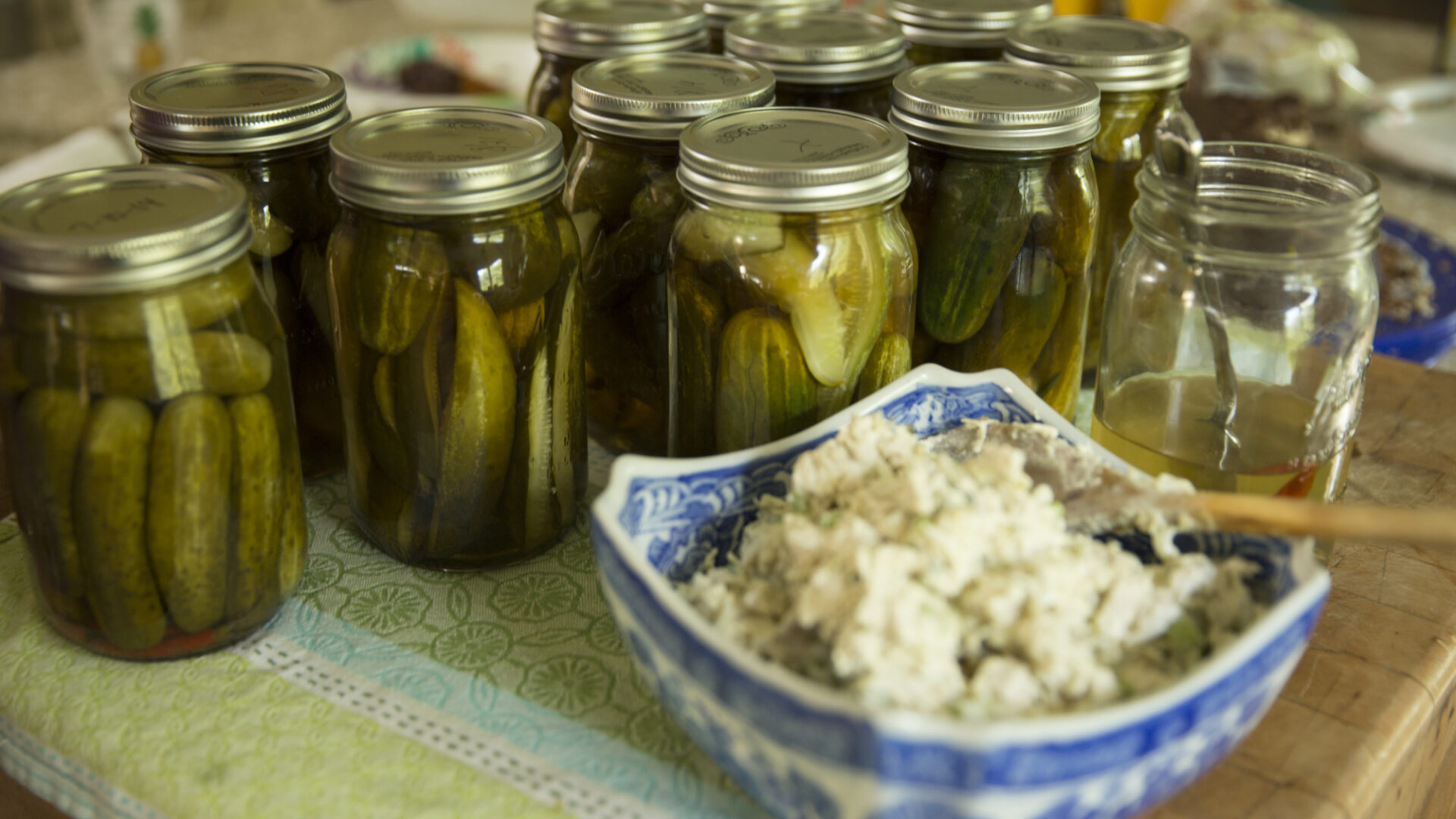 Quick-Pickled Cucumbers and Onions | PBS Food
