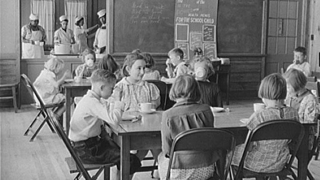 The History of School Lunch | Stories | PBS Food