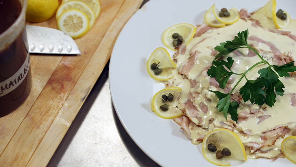 Maiale Tonnato Recipe | PBS Food | PBS Food