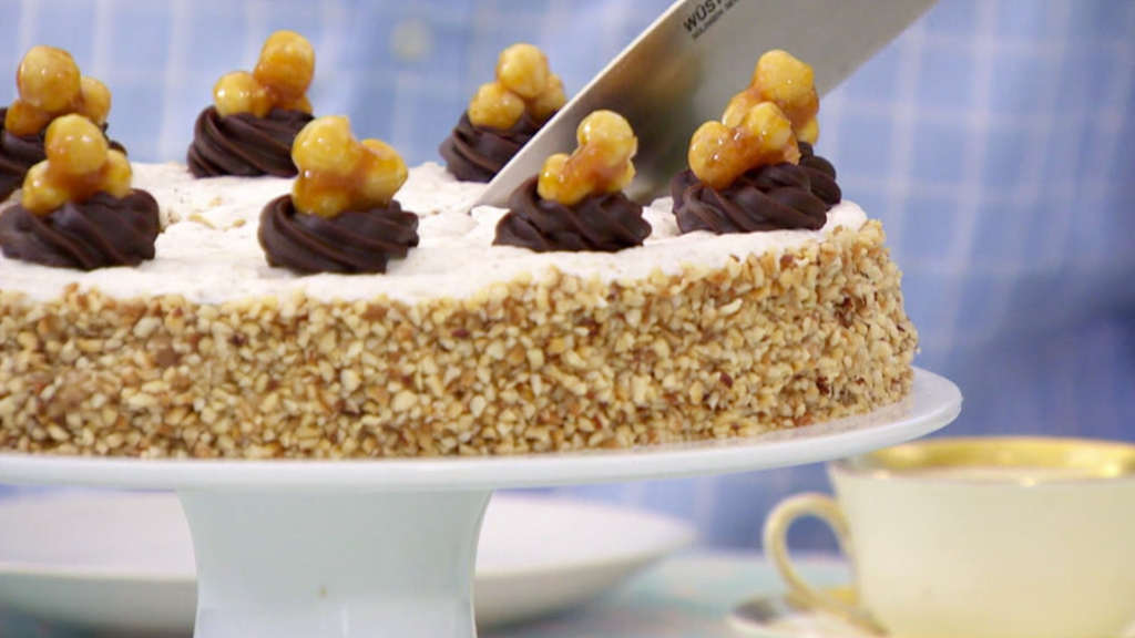 Hazelnut Dacquoise | PBS Food