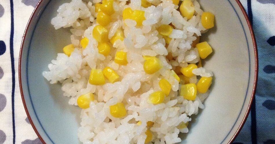 how to cook japanese corn