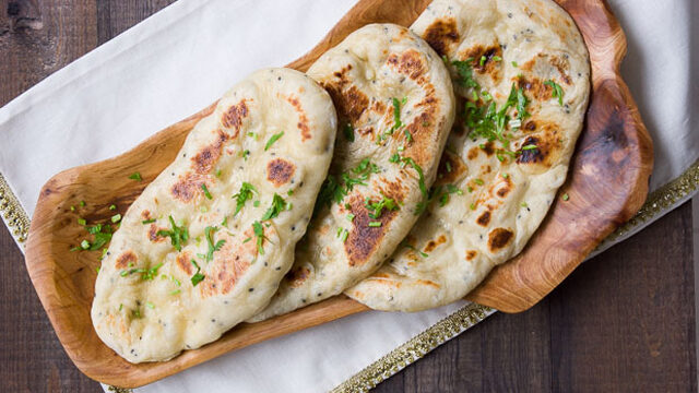 Kalonji Seed Naan | Bread Recipes | PBS Food | PBS Food