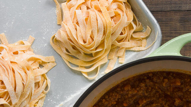 Tagliatelle Recipe | Pasta Recipes | PBS Food | PBS Food