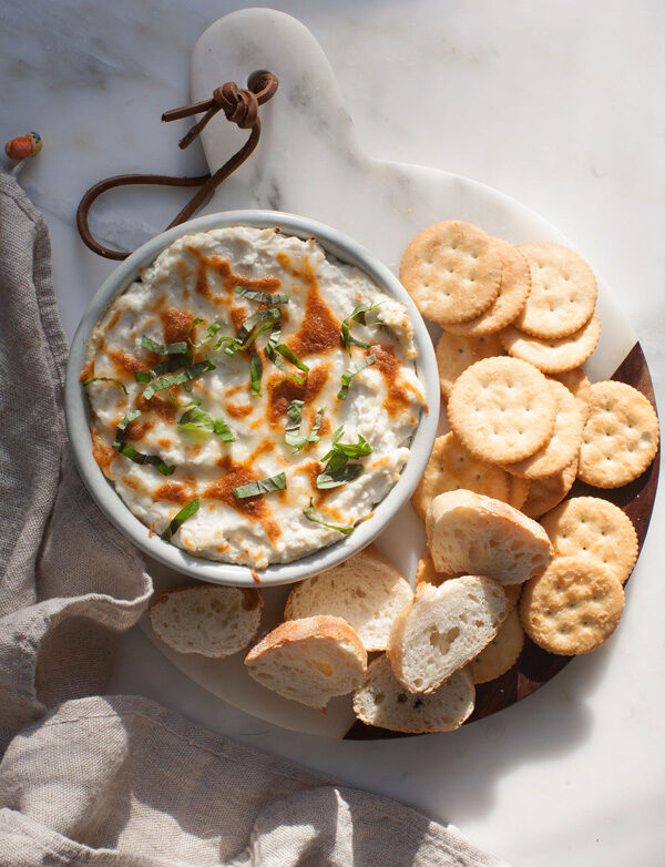 Baked Ricotta Recipe | Appetizer Recipes | PBS Food | PBS Food