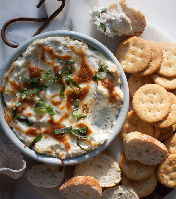 Baked Ricotta Recipe | Appetizer Recipes | PBS Food | PBS Food