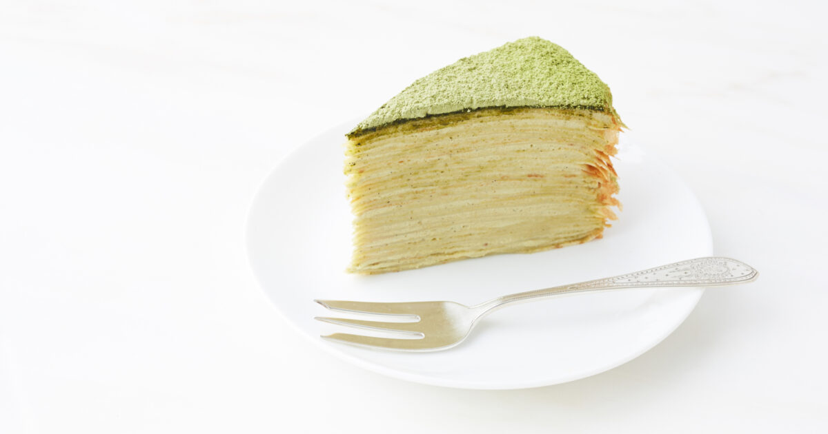 Green Tea Crepe Cake Recipe | Dessert Recipes | PBS Food | PBS Food