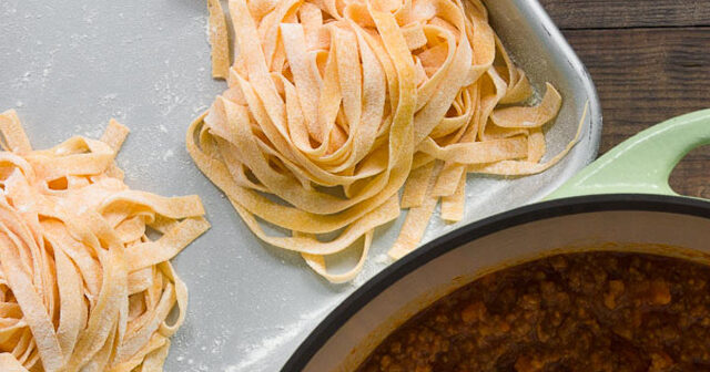 Tagliatelle Recipe | Pasta Recipes | PBS Food | PBS Food