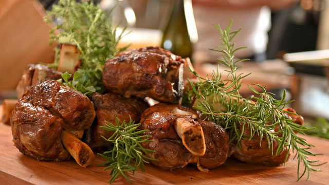 Recipes for a Roman Empire-Themed Dinner Party | PBS Food