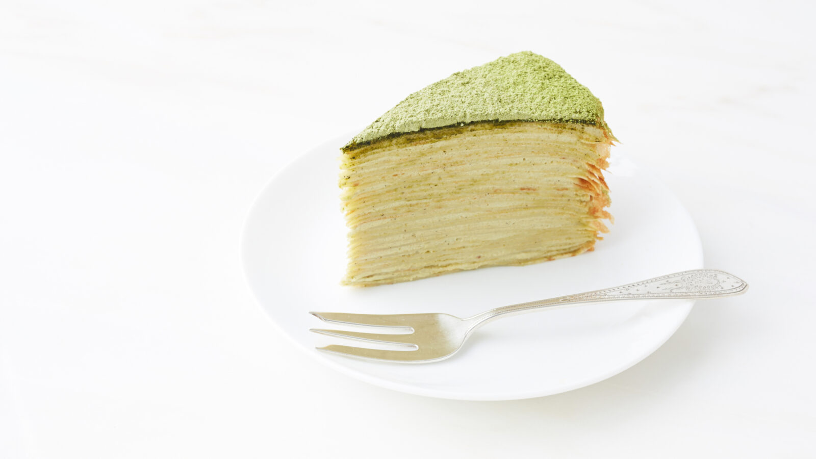 Green Tea Crepe Cake Recipe | Dessert Recipes | PBS Food | PBS Food