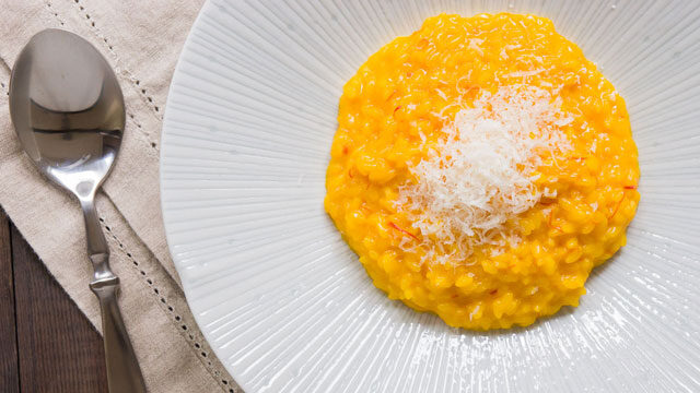 Risotto alla Milanese Recipe | Rice Recipes | PBS Food | PBS Food