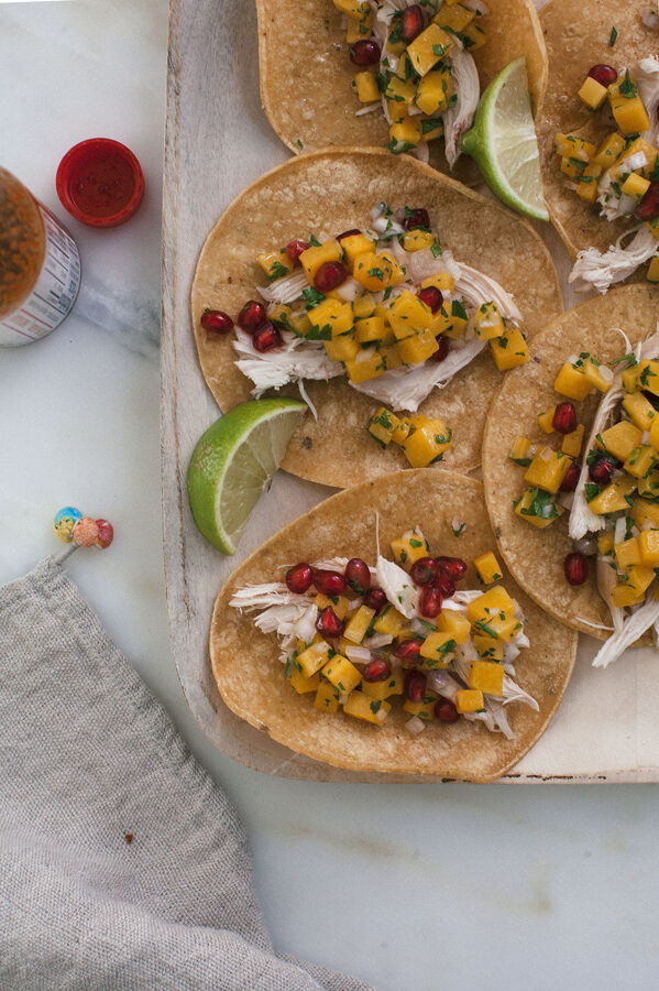 Turkey Tacos Recipe with Butternut Squash Pico de Gallo |… | PBS Food