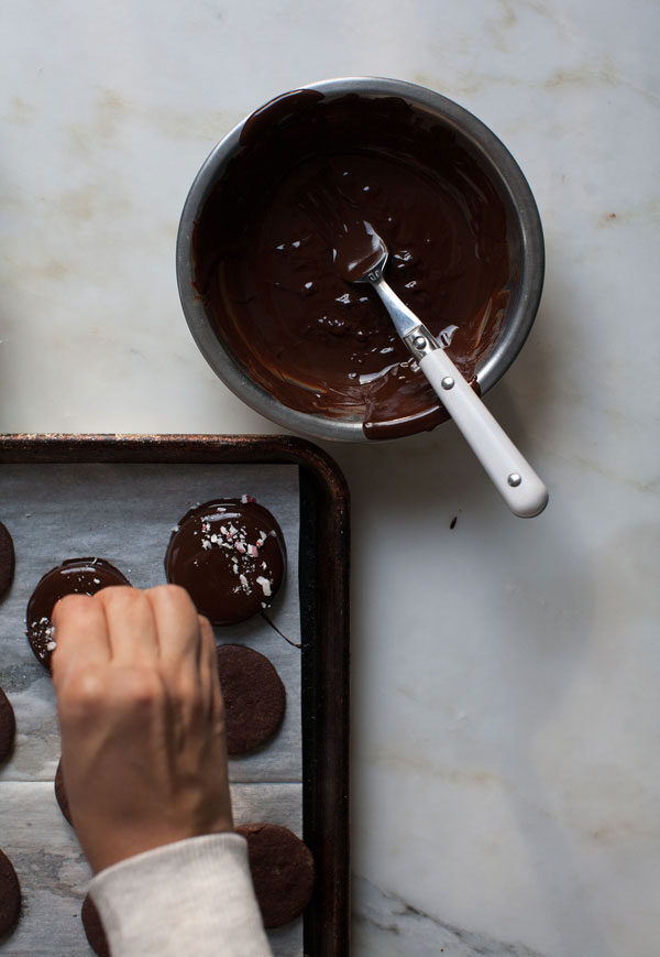 Homemade Thin Mints Recipe | Cookie Recipes | PBS Food | PBS Food