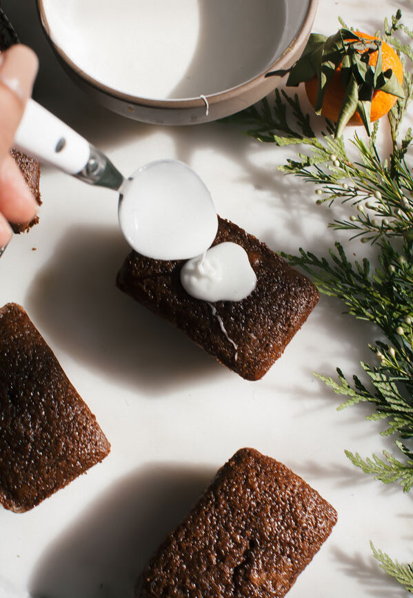 Mini Gingerbread Cakes Recipe | Christmas Recipes | PBS… | PBS Food