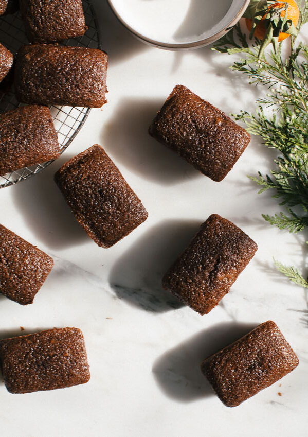 Mini Gingerbread Cakes Recipe | Christmas Recipes | PBS… | PBS Food