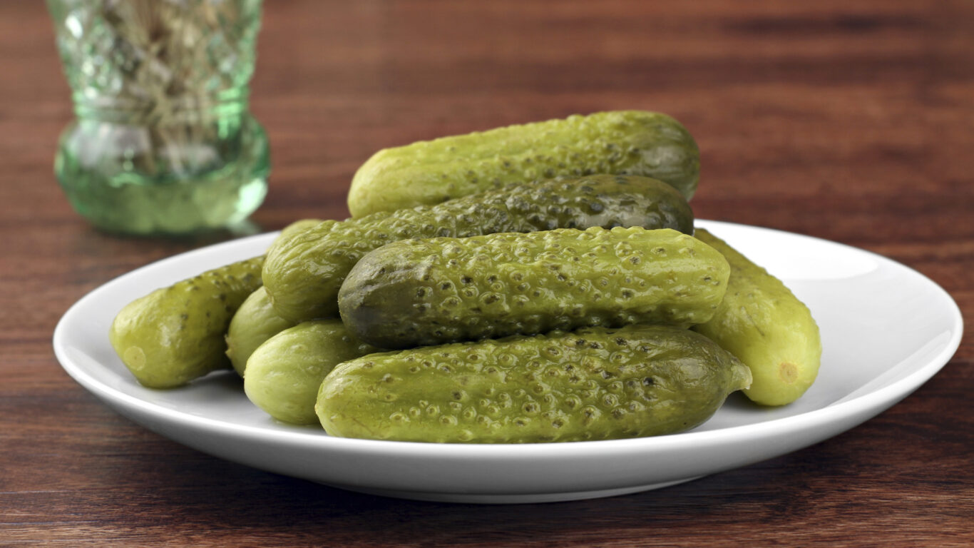 Margaret Mellon's Pickle Wreaths | PBS Food