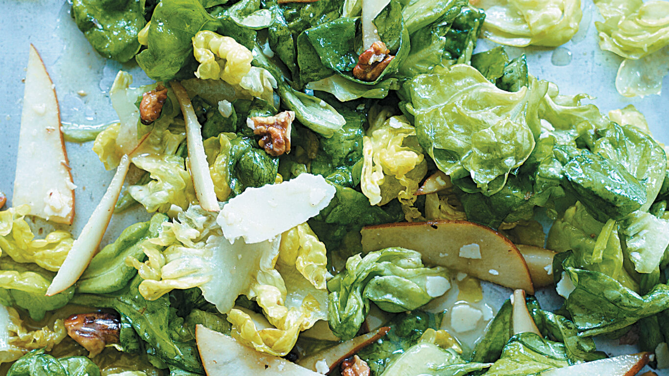 Pollan Signature Salad | PBS Food