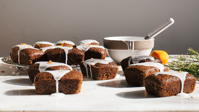 Mini Gingerbread Cakes Recipe | Christmas Recipes | PBS… | PBS Food