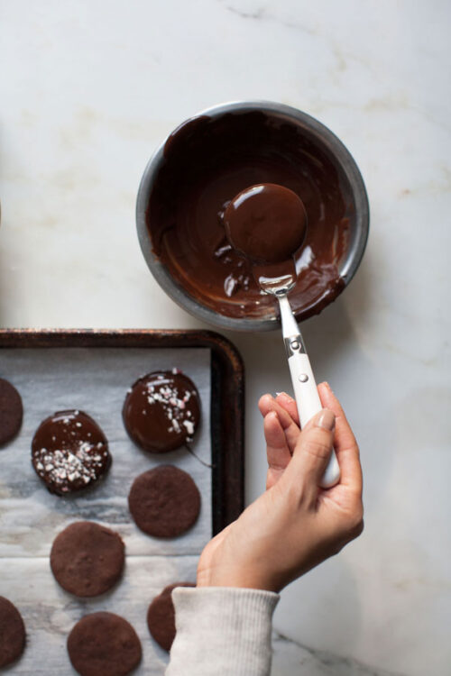 Homemade Thin Mints Recipe | Cookie Recipes | PBS Food | PBS Food