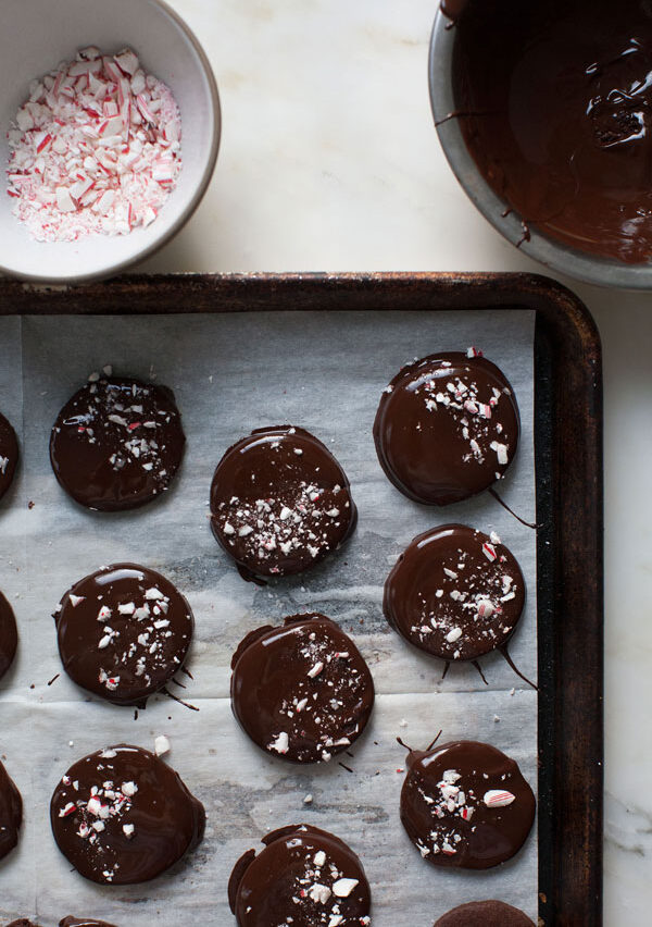 Homemade Thin Mints Recipe | Cookie Recipes | PBS Food | PBS Food