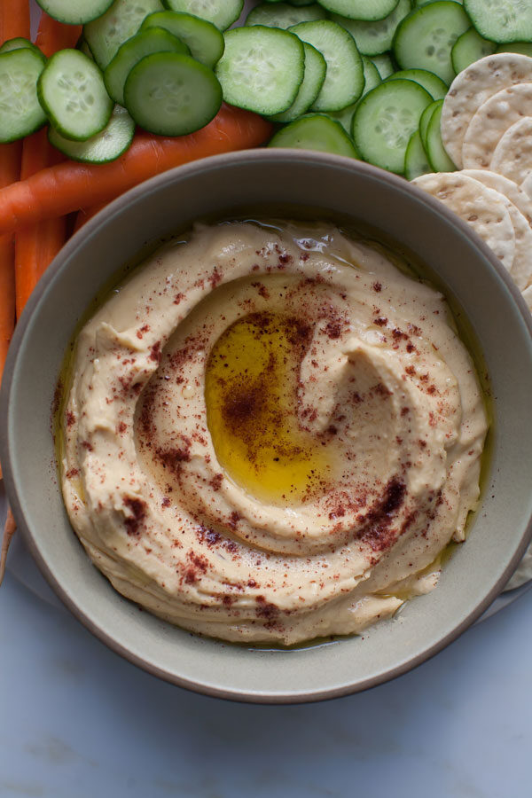 Red Lentil Hummus Recipe | Snack Recipes | PBS Food | PBS Food