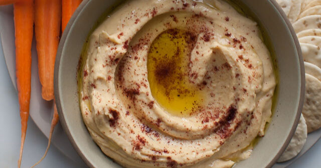 Red Lentil Hummus Recipe | Snack Recipes | PBS Food | PBS Food