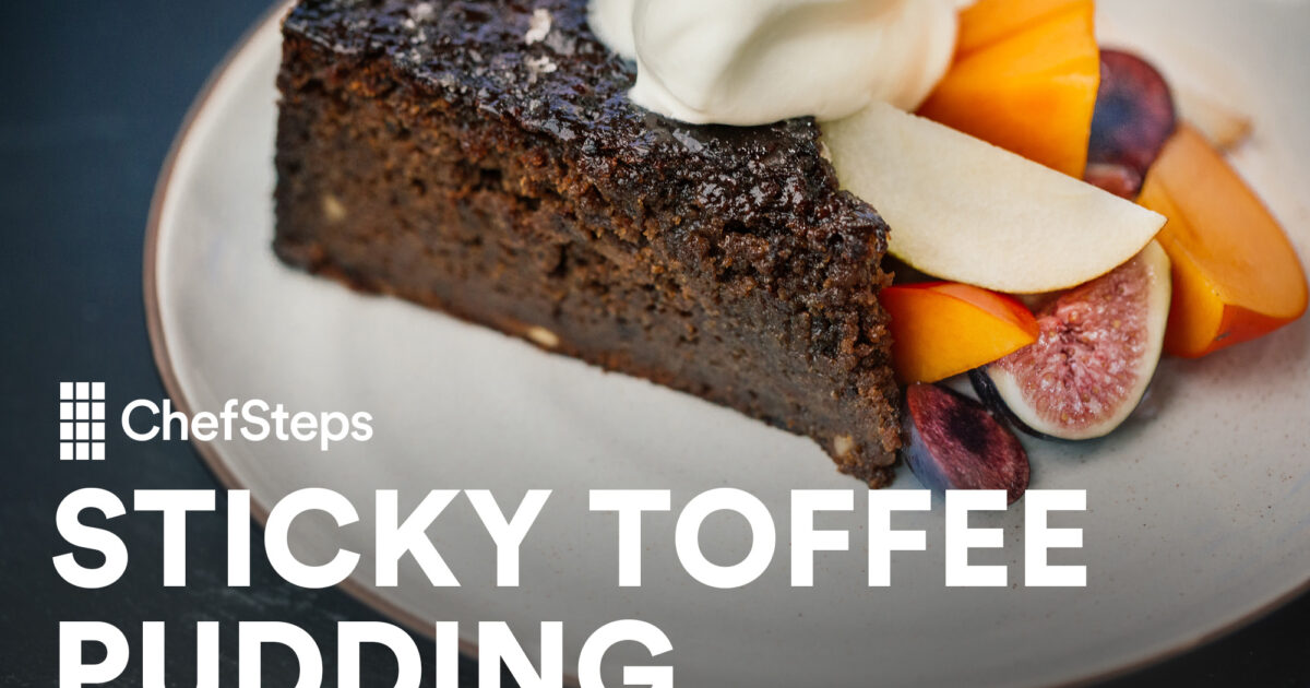 Sticky Toffee Pudding | Stories | PBS Food