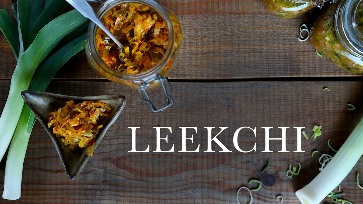 Leekchi Recipe | Kimchi Recipes | PBS Food | PBS Food