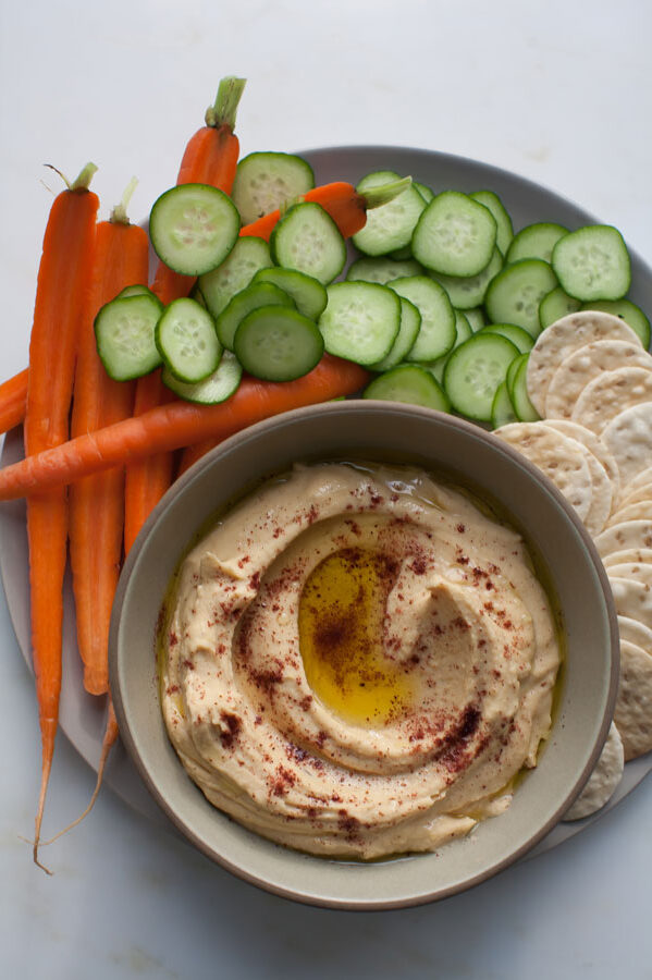 Red Lentil Hummus Recipe | Snack Recipes | PBS Food | PBS Food