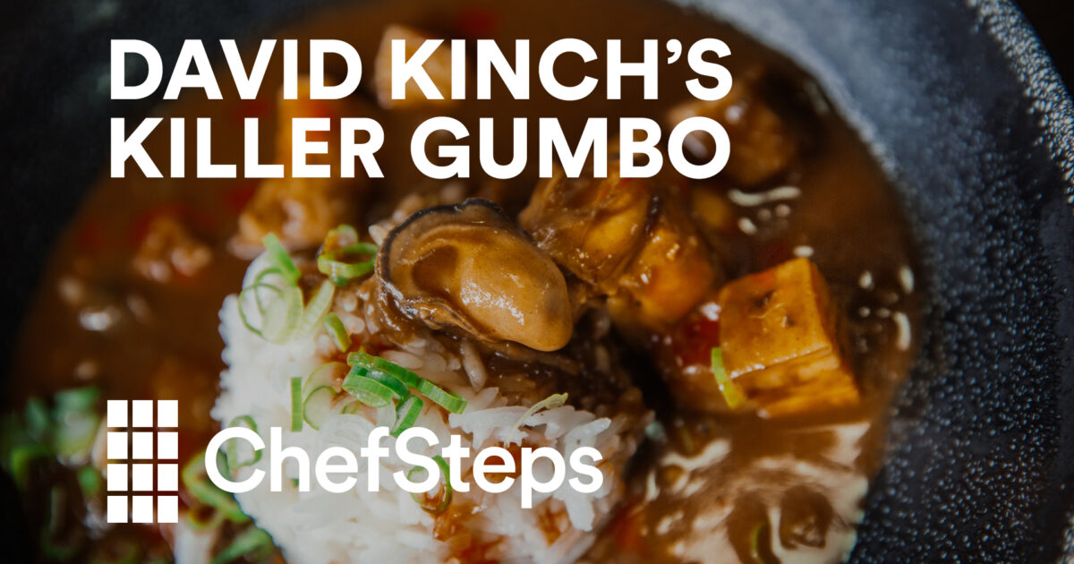 David Kinch's Killer Gumbo | Stories | PBS Food