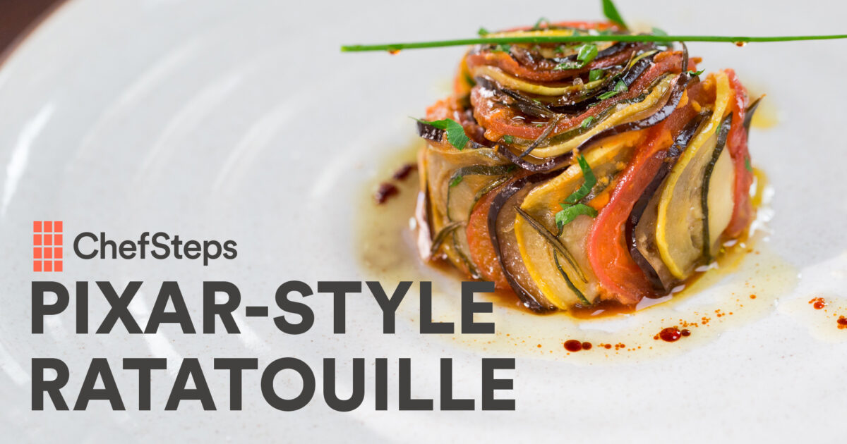 Get Creative with Pixar-Style Ratatouille | Stories | PBS Food