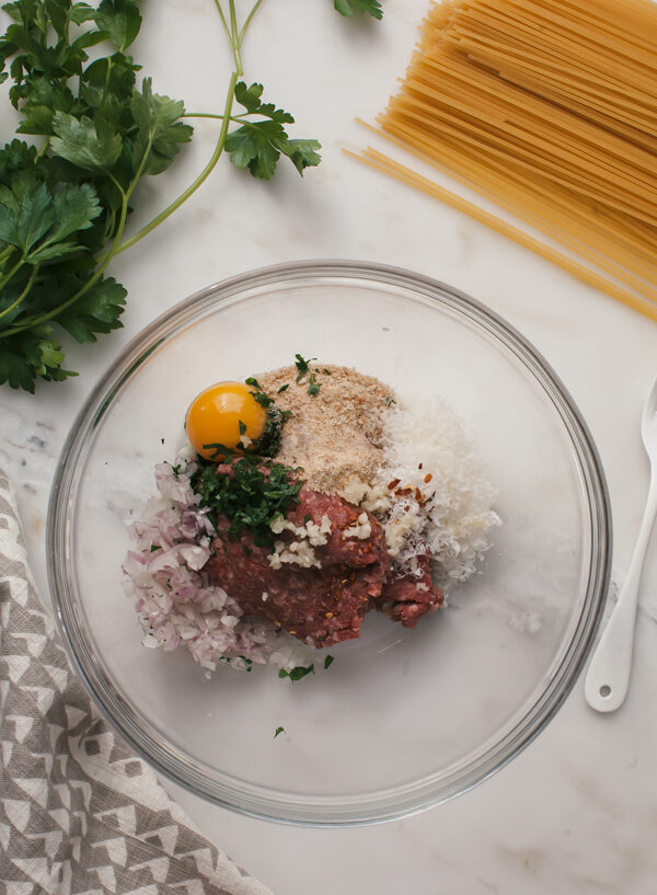 Spaghetti and Meatballs for Two Recipe | PBS Food | PBS Food