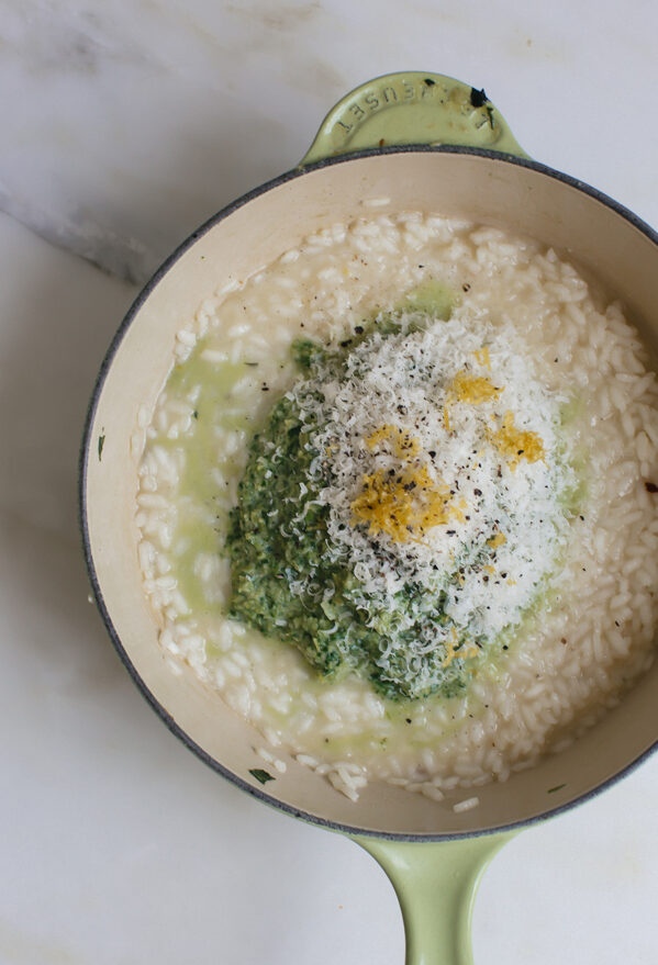 Spring Risotto Recipe | Risotto Recipes | PBS Food | PBS Food