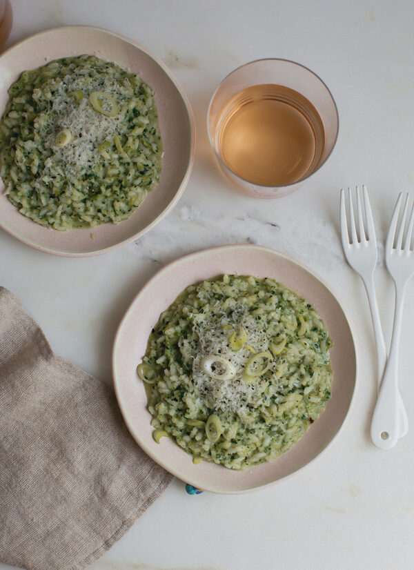 Spring Risotto Recipe | Risotto Recipes | PBS Food | PBS Food