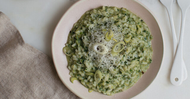 Spring Risotto Recipe | Risotto Recipes | PBS Food | PBS Food