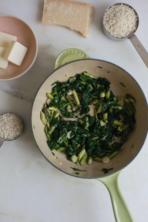 Spring Risotto Recipe | Risotto Recipes | PBS Food | PBS Food