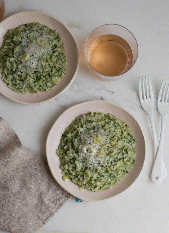 Spring Risotto Recipe | Risotto Recipes | PBS Food | PBS Food