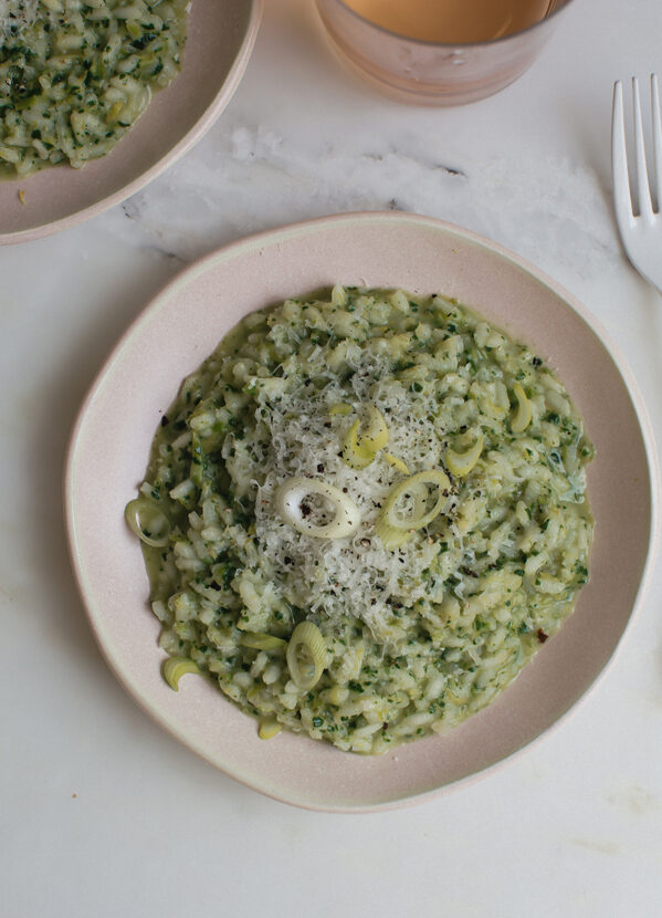 Spring Risotto Recipe | Risotto Recipes | PBS Food | PBS Food