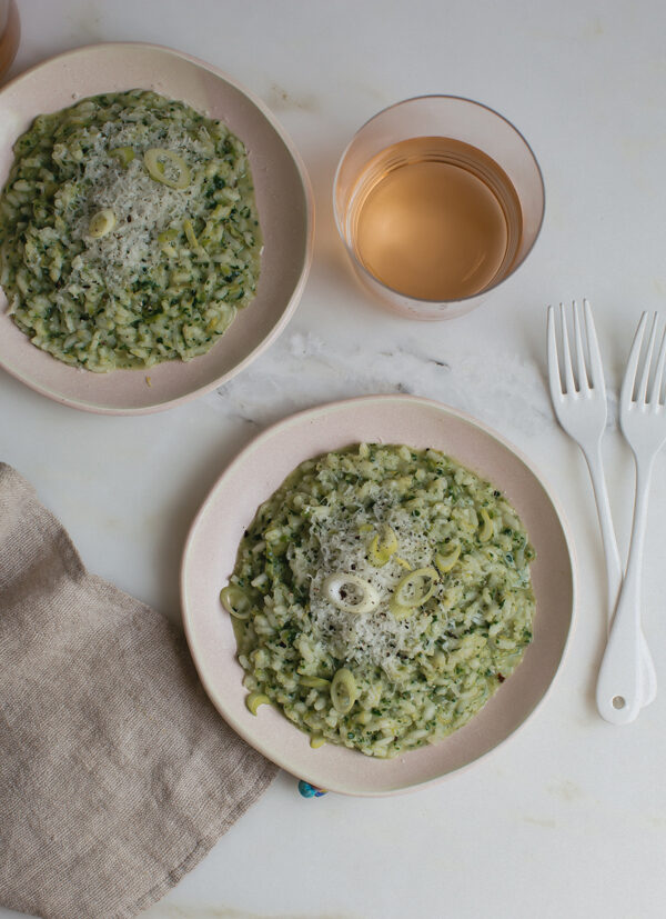 Spring Risotto Recipe | Risotto Recipes | PBS Food | PBS Food