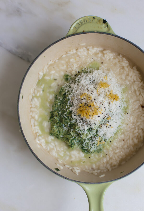 Spring Risotto Recipe | Risotto Recipes | PBS Food | PBS Food